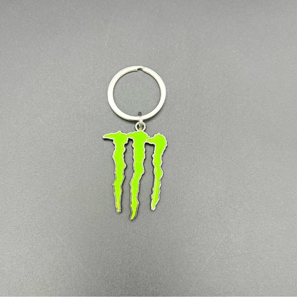 Accessories | Monster Energy Metal Keychain New | Poshmark